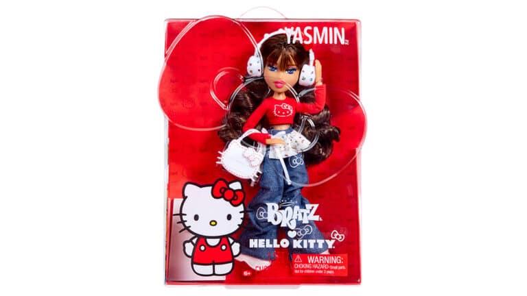 MGA Entertainment Reveals Its Bratz Hello Kitty Dolls - The Toy Book