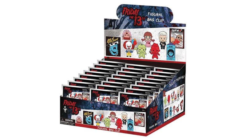 WARNER BROTHERS HORROR 3D FOAM BAG CLIP, SERIES 9 - The Toy Book