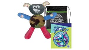 MY MOODY MONSTER - The Toy Book