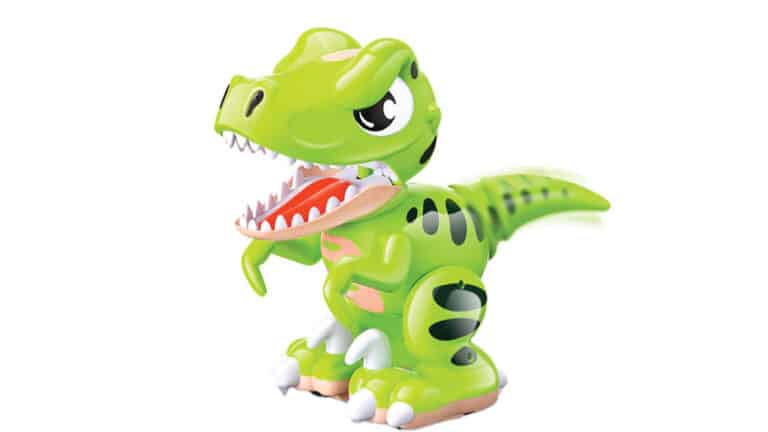DINO KIDDY 2.4GHZ R/C DINOSAUR — CHOMPY THE DINO - The Toy Book