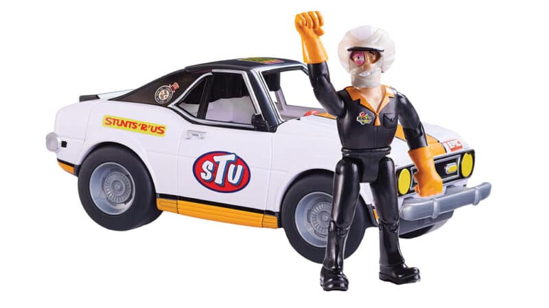 STUNTMAN STU RACE ACE STUNT CAR - The Toy Book