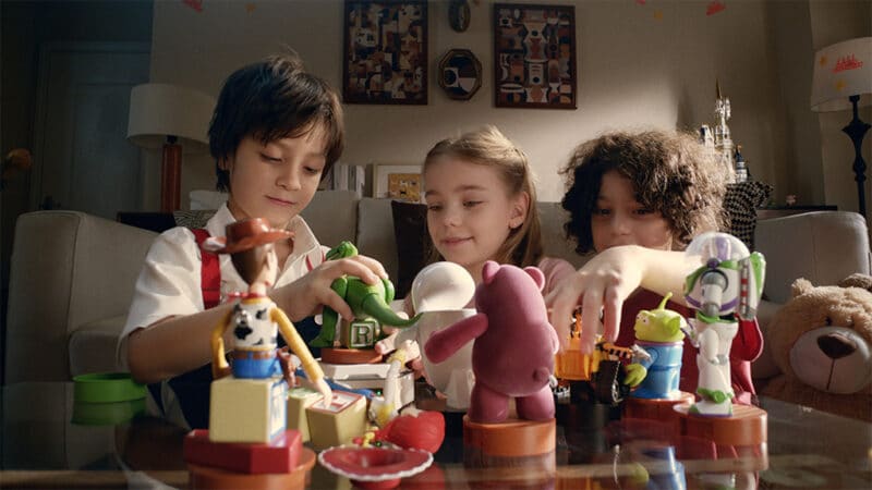 Robosen's MINI Robot Line Debuts with Disney and Pixar - The Toy Book