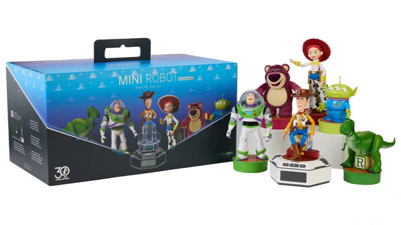 MINI ROBOT — TOY STORY SET - The Toy Book