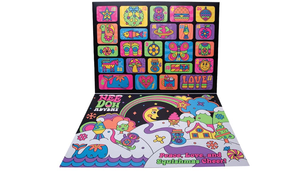 NEEDOH ADVENT CALENDAR (2025 EDITION) - The Toy Book