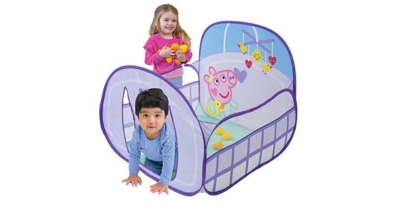 Pig New World: Peppa Pig's Evie-lution Begins - The Toy Book