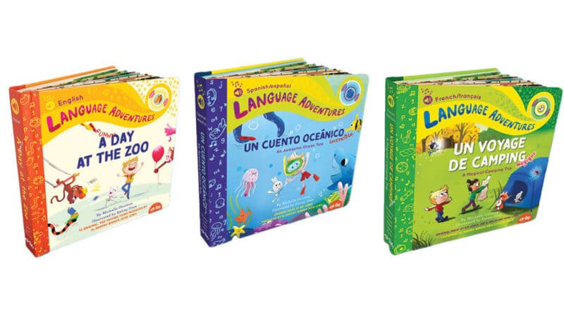 TA-DA! LANGUAGE ADVENTURE SERIES — TALKING BOARD BOOKS - The Toy Book