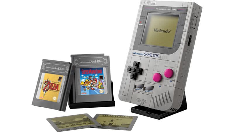 LEGO GAME BOY - The Toy Book