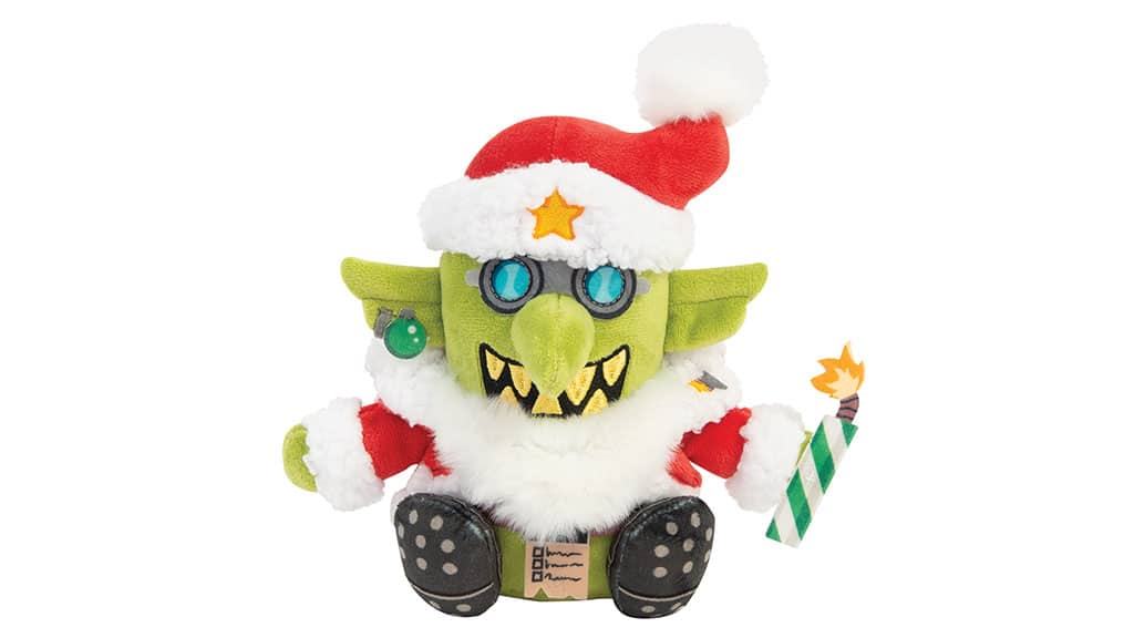 WARHAMMER 40,000 DA RED GOBBO COLLECTIBLE PLUSH - The Toy Book