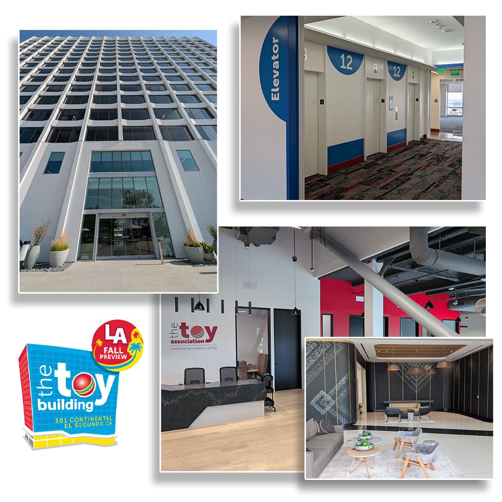 LA Toy Building Set for Grand Opening in August - The Toy Book