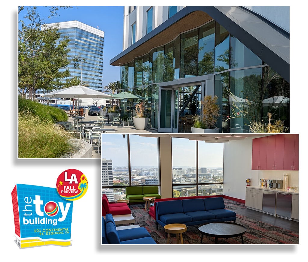 LA Toy Building Set for Grand Opening in August - The Toy Book