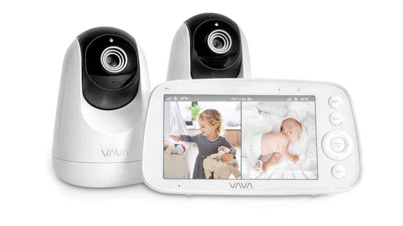 BABY MONITOR WITH SPLIT SCREEN - The Toy Book