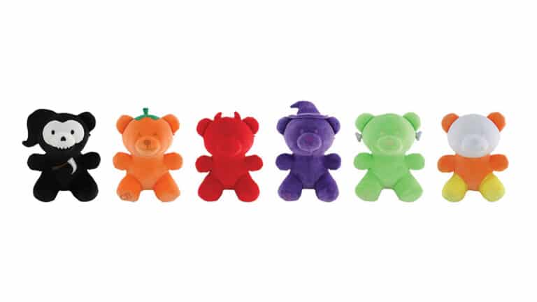 HALLOWEEN CANDY BEARS - The Toy Book