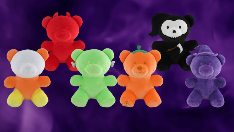 These Holiday Candy Bears Make Seasonal Snuggles Extra Sweet - The Toy Book