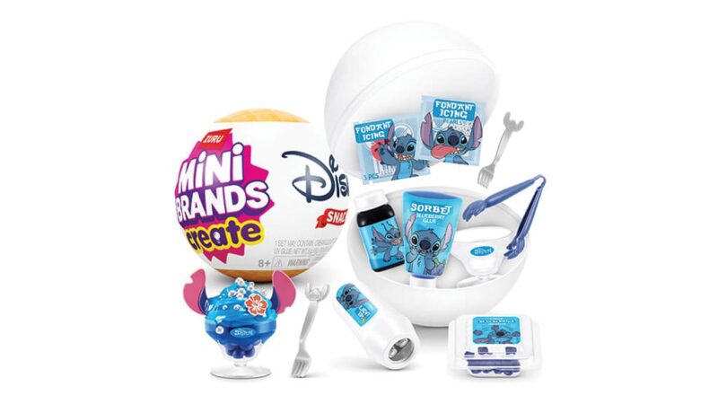 MINI BRANDS CREATE DISNEY SNACKS SERIES 1 CAPSULE - The Toy Book
