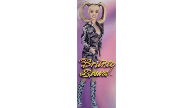 BRITNEY SPEARS DOLL - The Toy Book