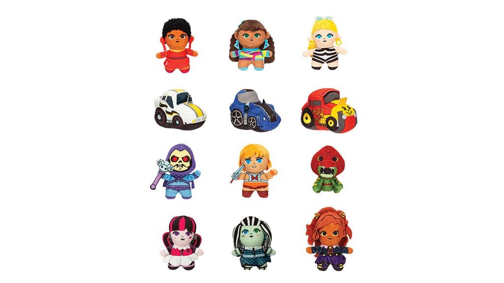 MICRO TEENIES MATTEL ASSORTMENTS - The Toy Book