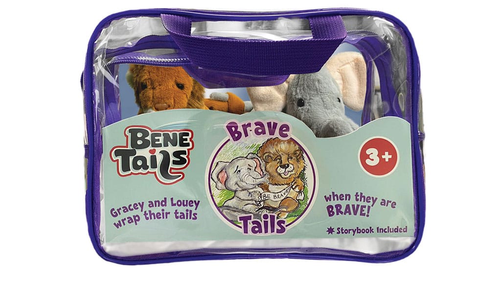BRAVE TAILS - The Toy Book