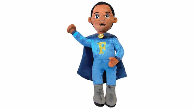 FEARLESS STORY DOLL PLUSH - The Toy Book