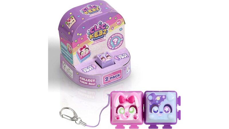 CLICKEEZ 2 PACK - The Toy Book