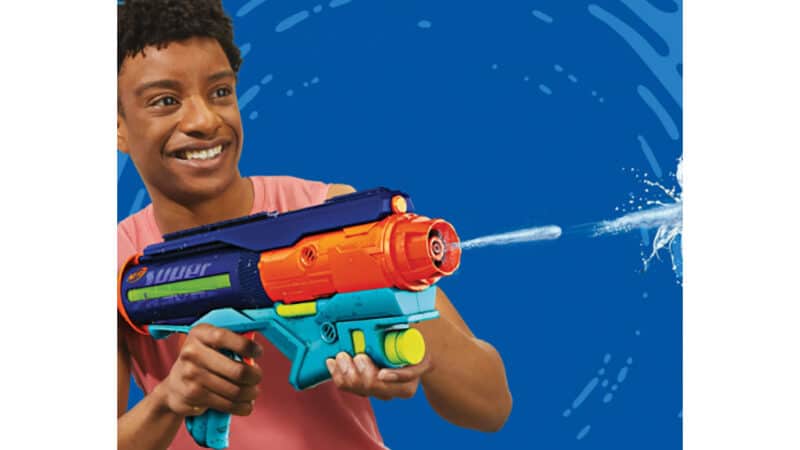 NERF SUPER SOAKER POWER DRENCH - The Toy Book
