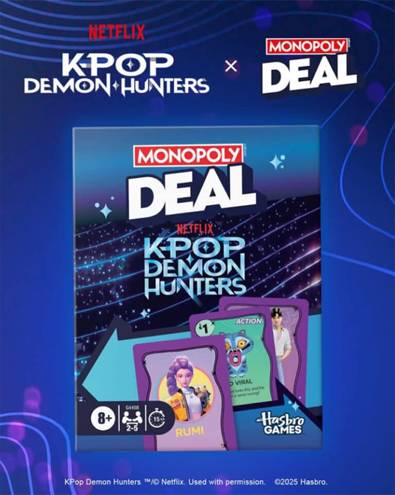 Netflix, Mattel, and Hasbro Unite for 'KPop Demon Hunters' Toy Line ...