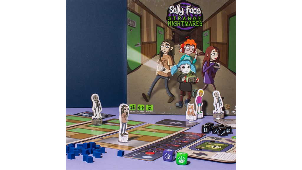 Maestro Media Reveals 'Sally Face' Board Game Expansion - The Toy Book