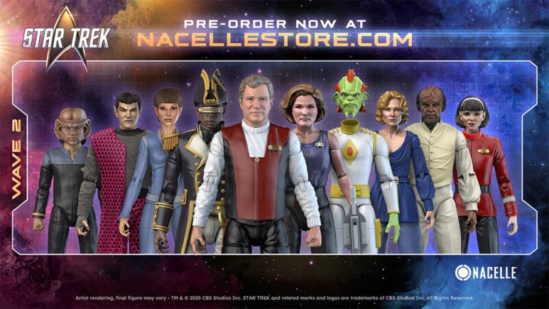 Nacelle Expands Star Trek Line with New Reveals at NYCC - The Toy Book