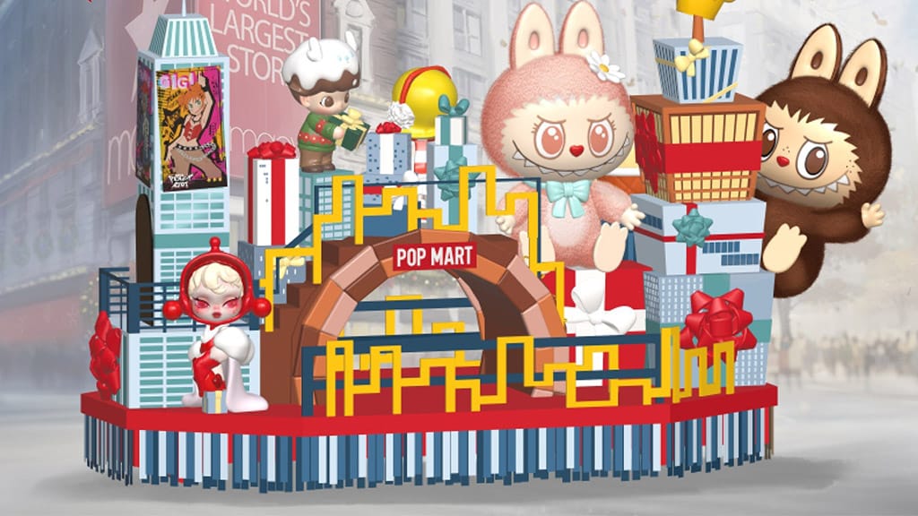 Pop Mart to Make Its Macy’s Thanksgiving Parade Debut - The Toy Book