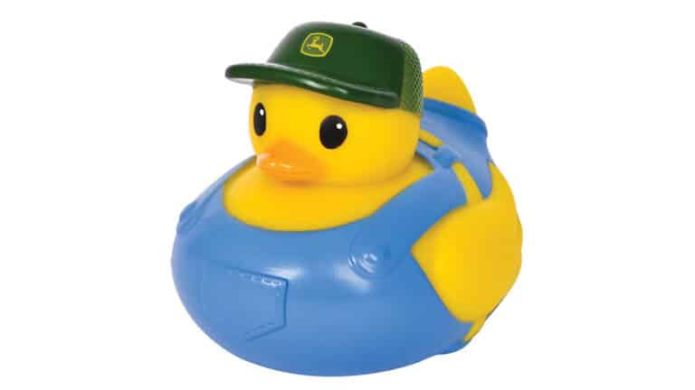 JOHN DEERE FARM FRIENDS RUBBER DUCKS - The Toy Book