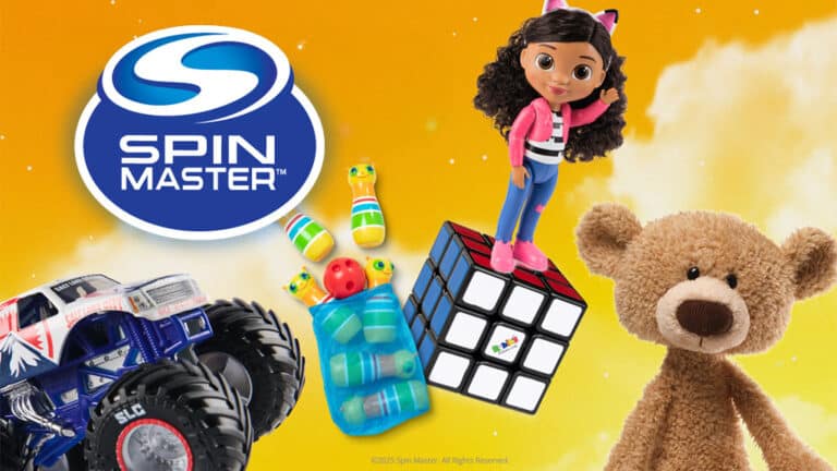 Spin Master Navigates a Challenging 2025 with Wheels & Action Driving ...