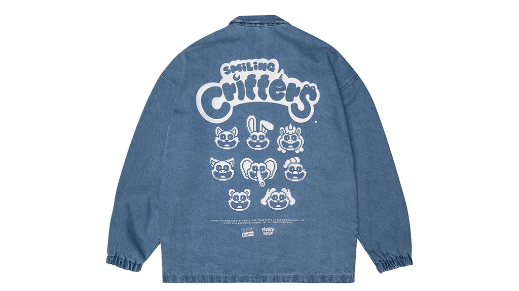 THEORYVERSE X POPPY PLAYTIME COLLECTION - The Toy Book