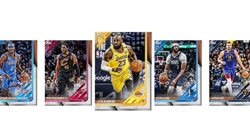 Topps Brings NBA Trading Cards to Collectors’ Court - TheFunOutlet