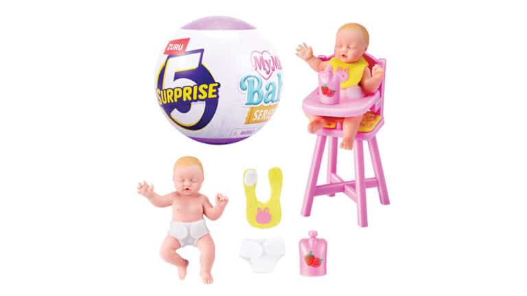 5 SURPRISE MY MINI BABY SERIES 2 - The Toy Book