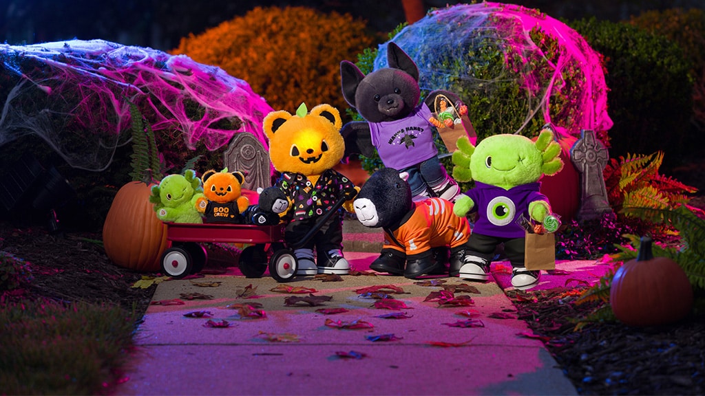 Build-A-Bear Unveils Seasonal Lineup for OctoBEAR - The Toy Book