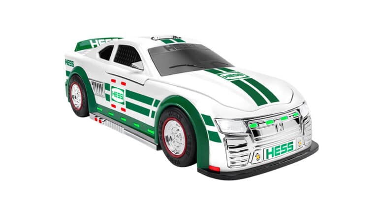 Hess Toy Truck Speeds into the Holidays with 2025 Stock Car Racers ...