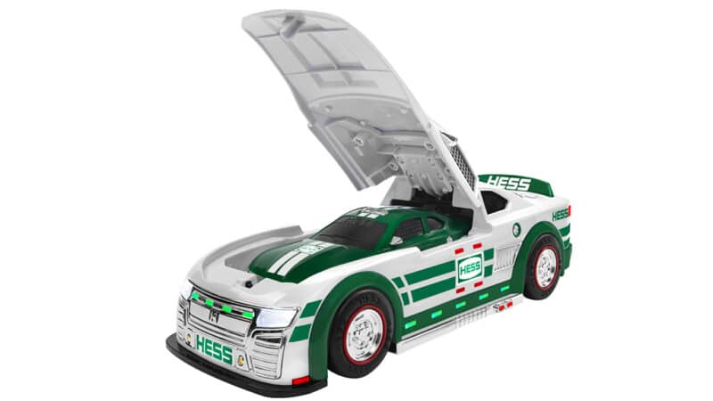 Hess Toy Truck Speeds into the Holidays with 2025 Stock Car Racers ...