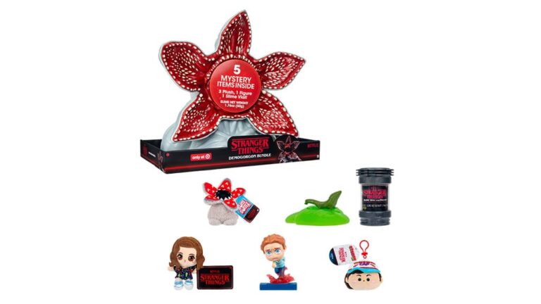 Jazwares Unleashes Stranger Things Collection - The Toy Book