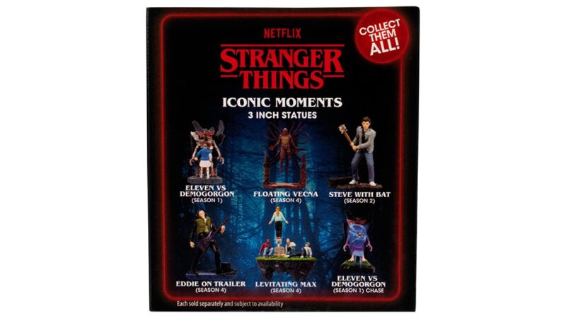 Jazwares Unleashes Stranger Things Collection - The Toy Book