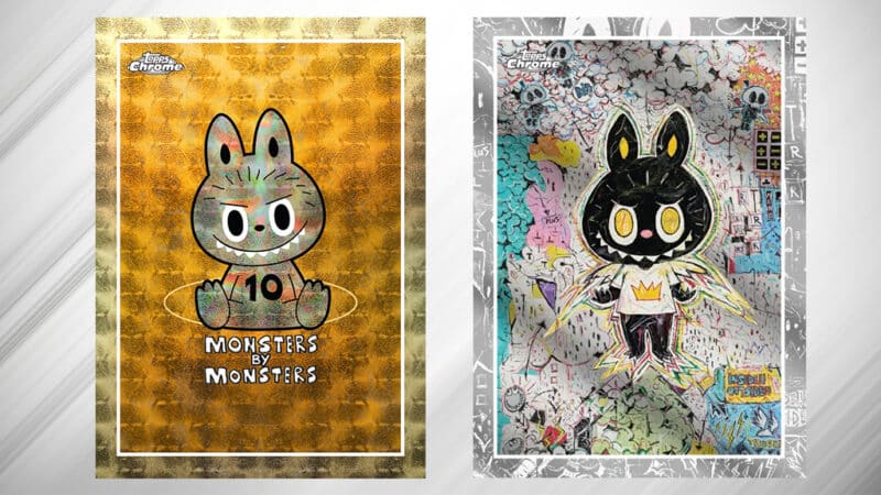 Topps, How2Work, and Pop Mart Unite for Labubu’s 10th Anniversary ...