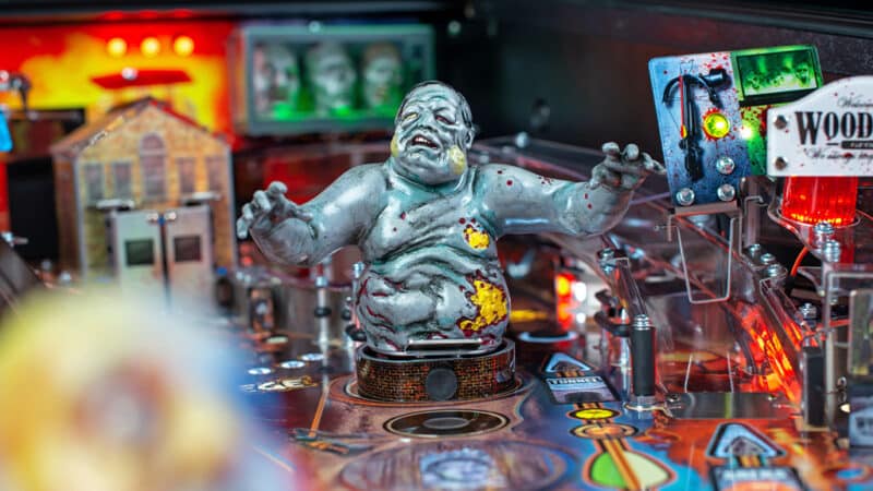 Stern Pinball Remasters 'The Walking Dead' Pinball Machine - The Toy Book