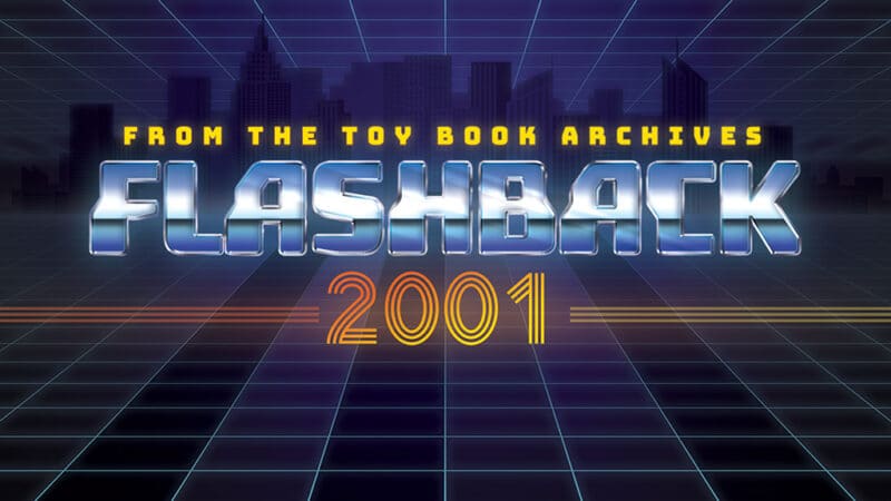 Flashback: Hit Toys from the Toy Fair 2001 Issue - The Toy Book