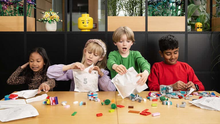 The LEGO Group Incorporates Eco-Friendly Packaging - The Toy Book