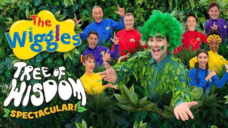 The Wiggles Announce 2026 North American Tour - The Toy Book