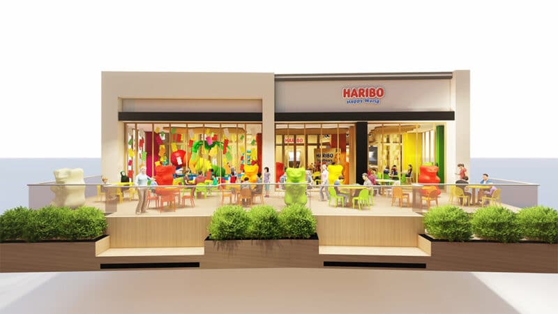 Haribo Opens First Haribo Happy World Destination in Dubai - The Toy Book