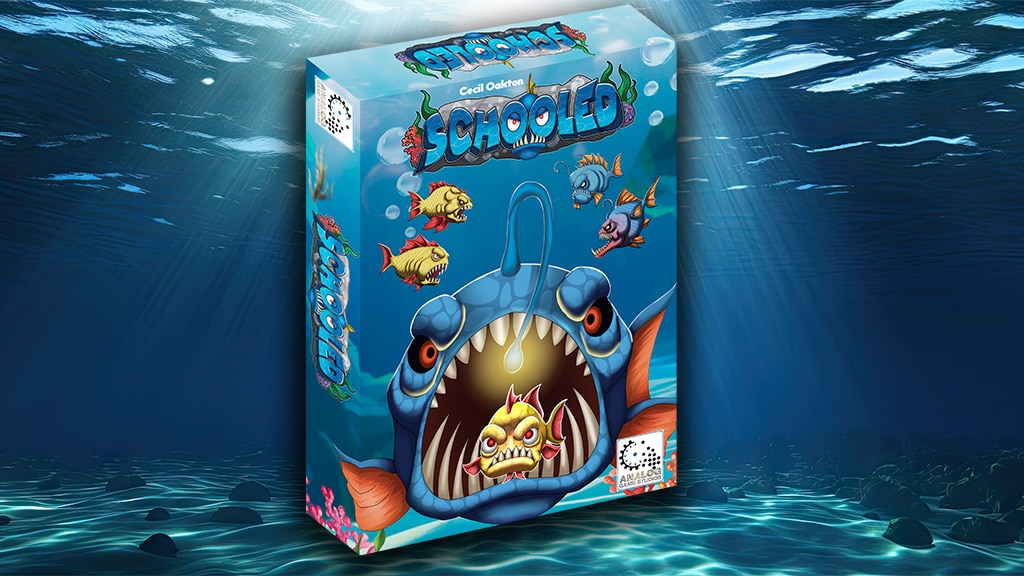 Analog Game Studios Launches Schooled Board Game - The Toy Book