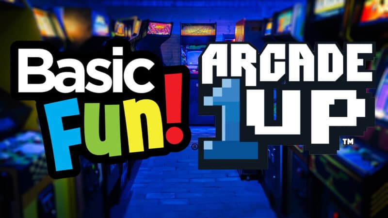 Breaking News: Basic Fun! Acquires Select Assets of Arcade1Up - The Toy ...