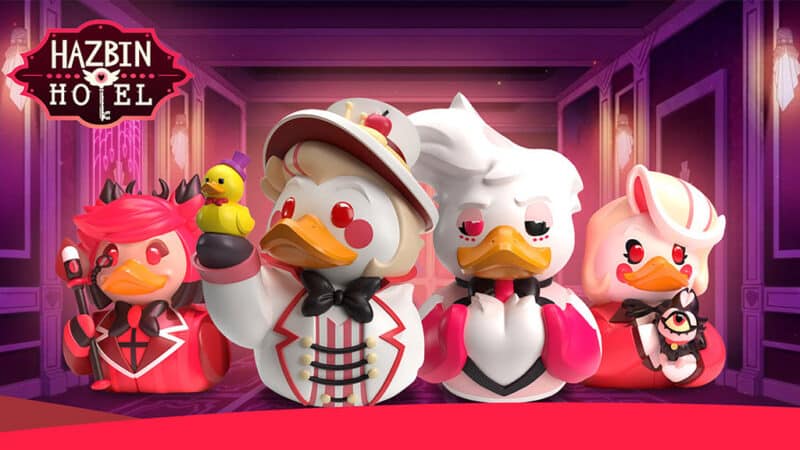 Tubbz Unleashes a Wicked Wave of ‘Hazbin Hotel’ Ducks - The Toy Book