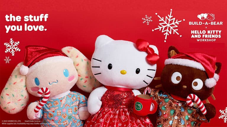 Build-A-Bear Expands Hello Kitty & Friends Workshops to American Dream ...