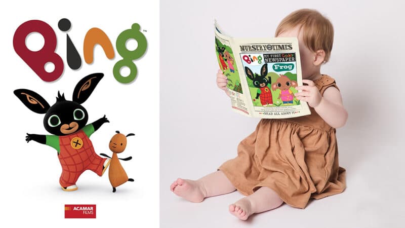 Rocket Licensing Launches New 'Bing' Nursery Times Titles at Toy Fair ...