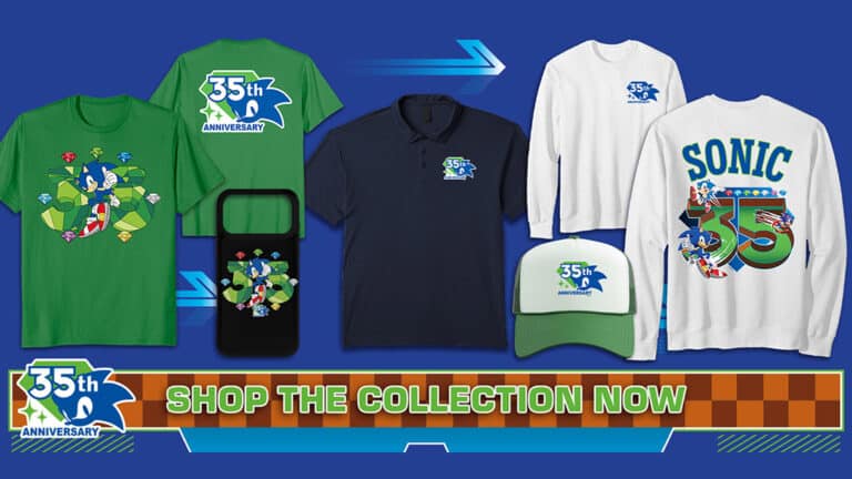 SEGA Marks 35 Years of Sonic the Hedgehog - The Toy Book